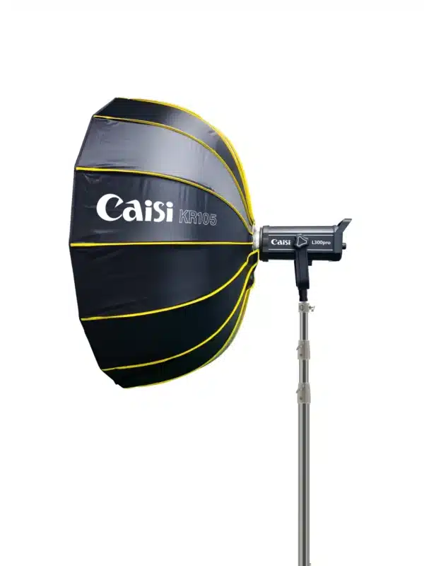 Caisi 105cm Beauty Dish Softbox (Bowens Mount) With Grid & Deflection ...